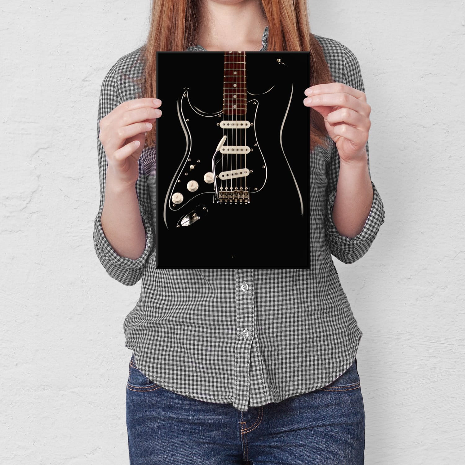 Metal poster Gitara gift SteelPoster, Marceli Szczepek